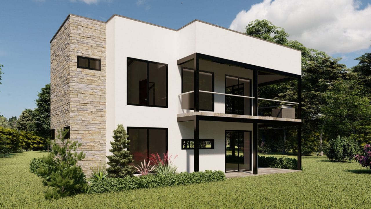 Renders Casas Modulares – Creacasa